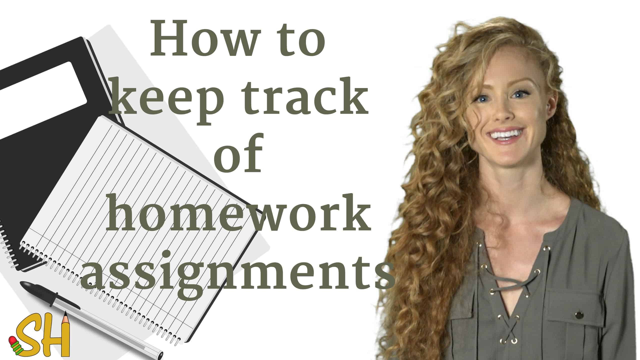 How To Keep Track Of Homework SchoolHabits