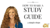 How to make a study guide - SchoolHabits