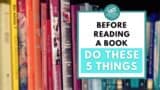Before reading a book, do these 5 things - SchoolHabits