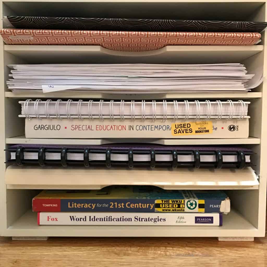 What do to with old papers from school, Part 1: Toss or keep ...