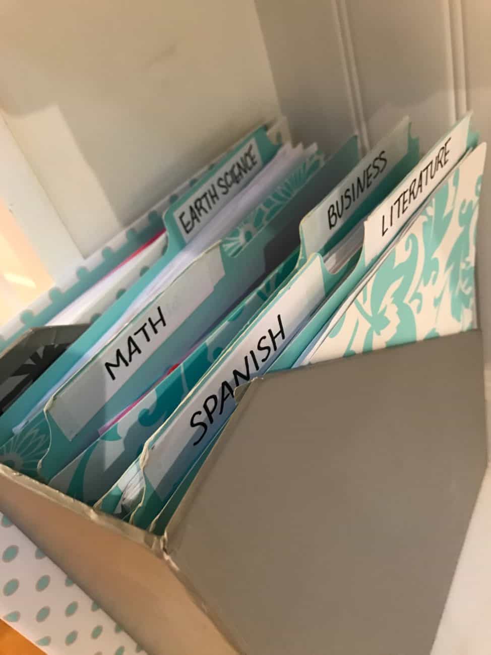 What do to with old papers from school, Part 1: Toss or keep ...