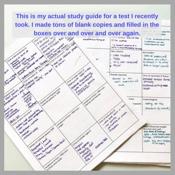 Study skills: 3 things you must do BEFORE you study - SchoolHabits