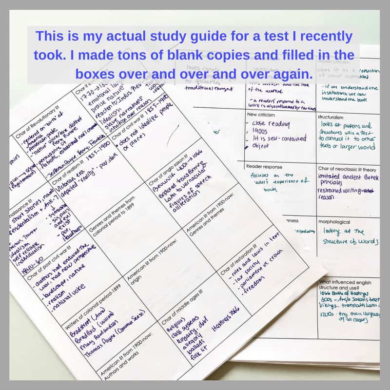 Study skills: 3 things you must do BEFORE you study - SchoolHabits