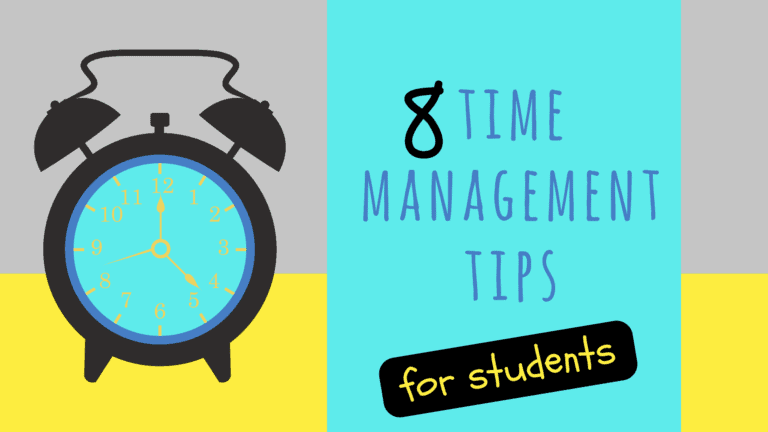 8 time management tips for students - SchoolHabits
