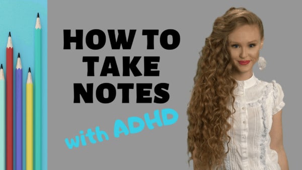 How to take notes with ADHD - or if you're just easily distracted ...