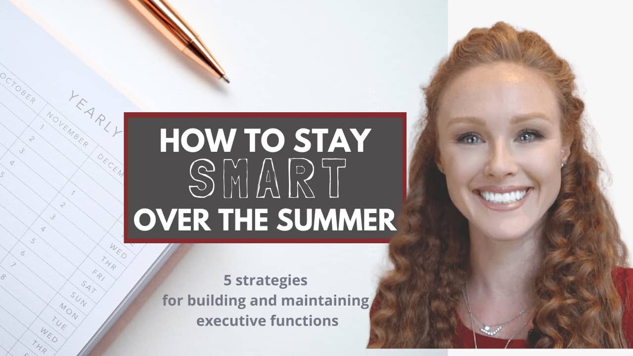 How to stay smart over the summer: 5 strategies for maintaining ...