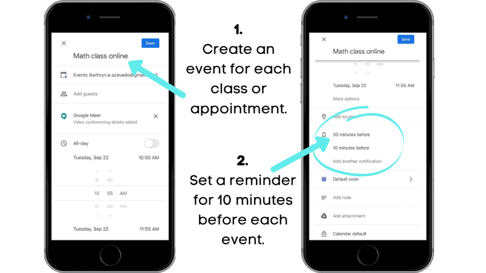Sunday planning routine for students - tips for basic school management ...