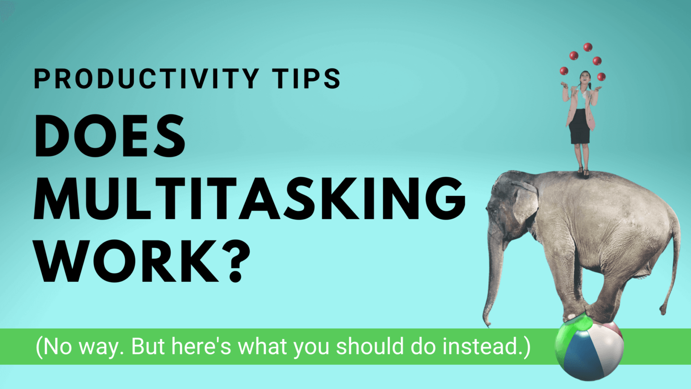 Productivity hacks for students: Does multitasking work? - SchoolHabits