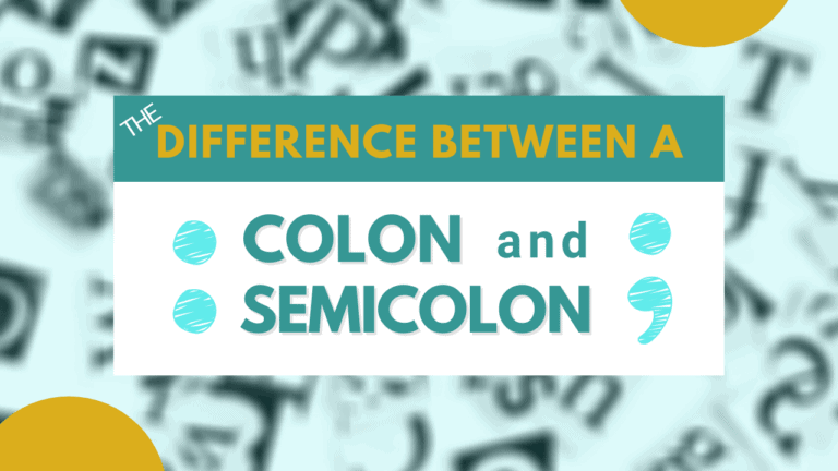 What’s the difference between a colon and a semicolon - SchoolHabits