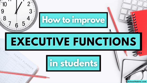 How to improve executive functions in students - SchoolHabits