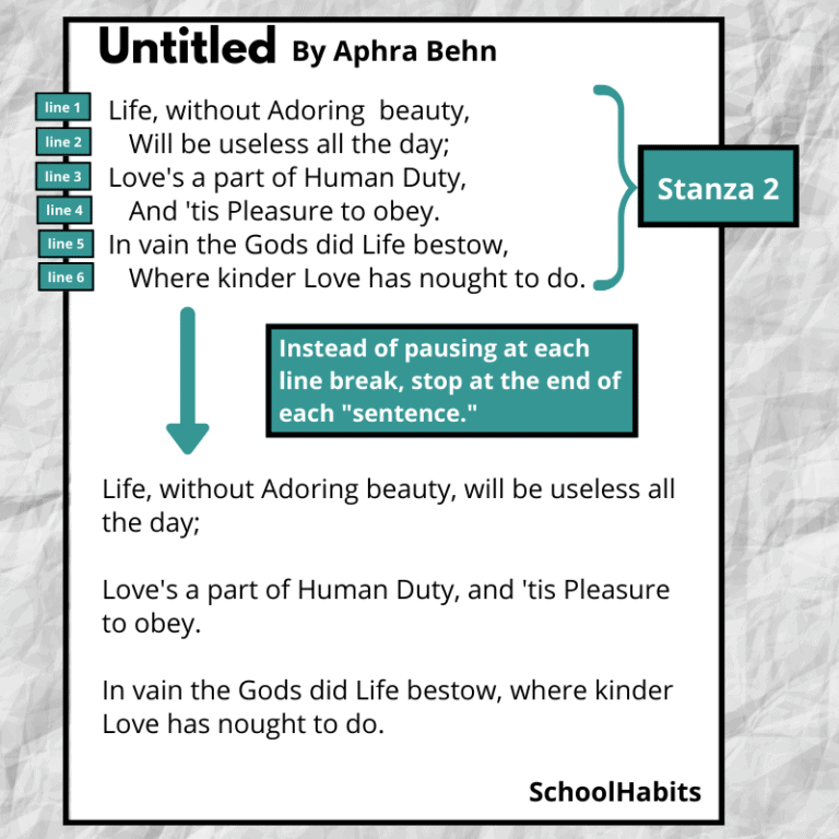 9 tips for analyzing poetry - SchoolHabits