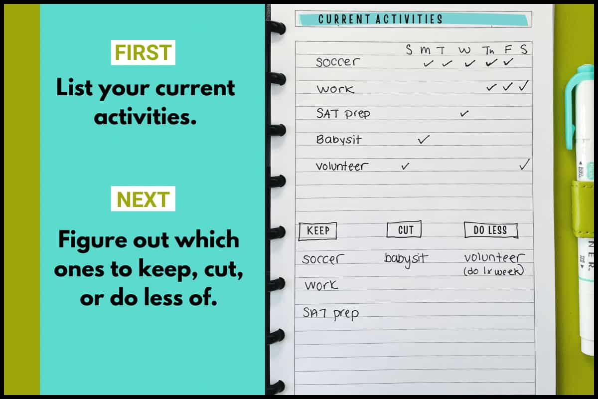 4 signs you’re doing too much, and 3 ways to fix it - SchoolHabits