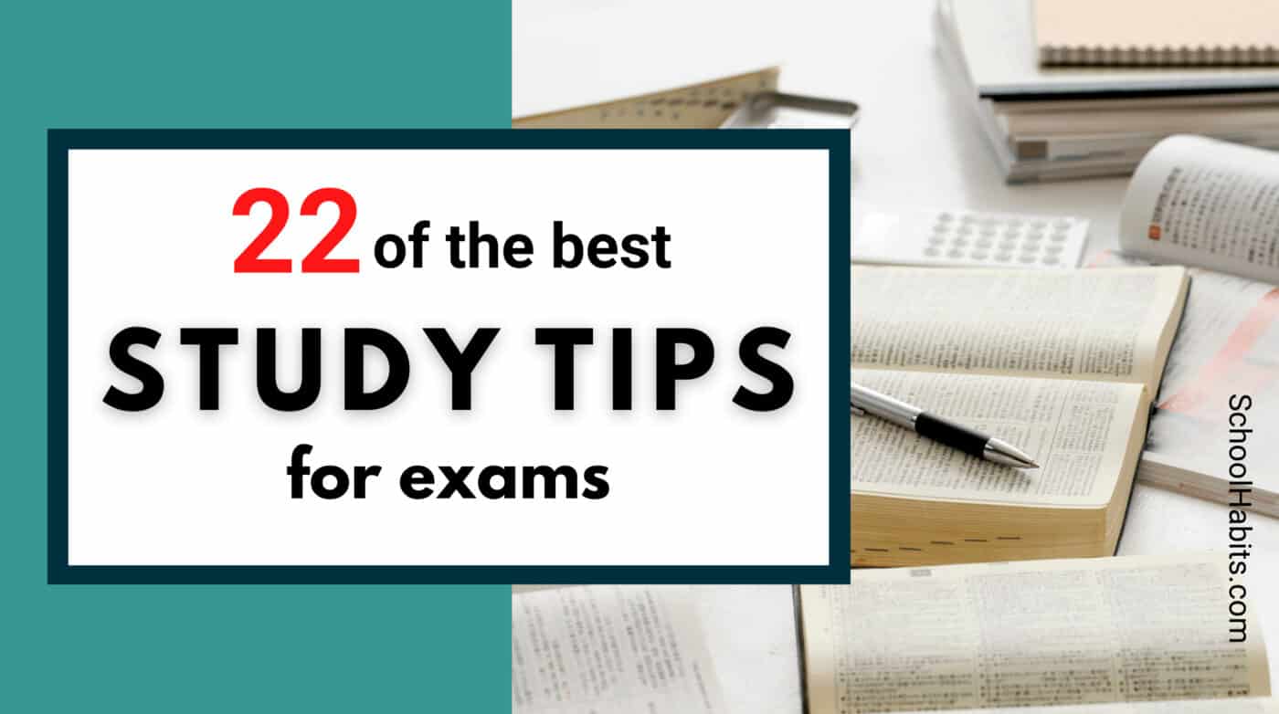 22 best study tips for exams: High school and college edition ...