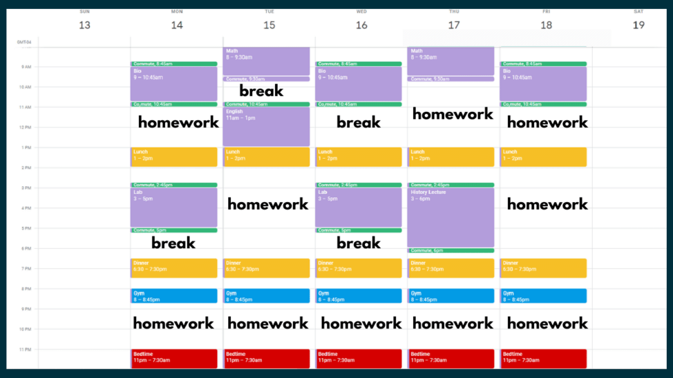 Back to school tips for college students - SchoolHabits