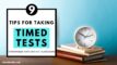 9 tips for taking timed tests - SchoolHabits