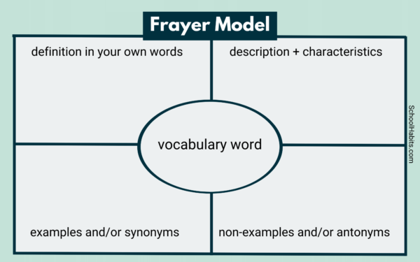7 strategies for studying vocabulary - SchoolHabits