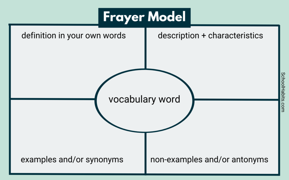 7 strategies for studying vocabulary - SchoolHabits
