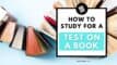 How to study for a test on a book - SchoolHabits