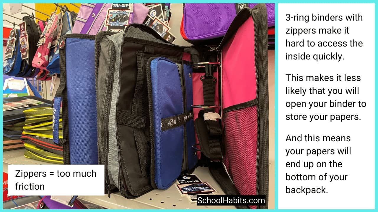 How to organize a school binder: Tips and examples - SchoolHabits