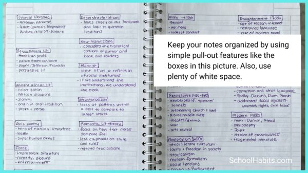 100 best organization tips for college students - SchoolHabits