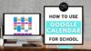 How to use Google Calendar for school: Tips for making schedules ...