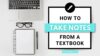 How to take notes from a textbook: 11 note-taking tips - SchoolHabits