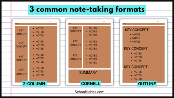 How to take notes from a video: 19 video note-taking tips - SchoolHabits