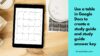 12 critical study tips for college students - SchoolHabits