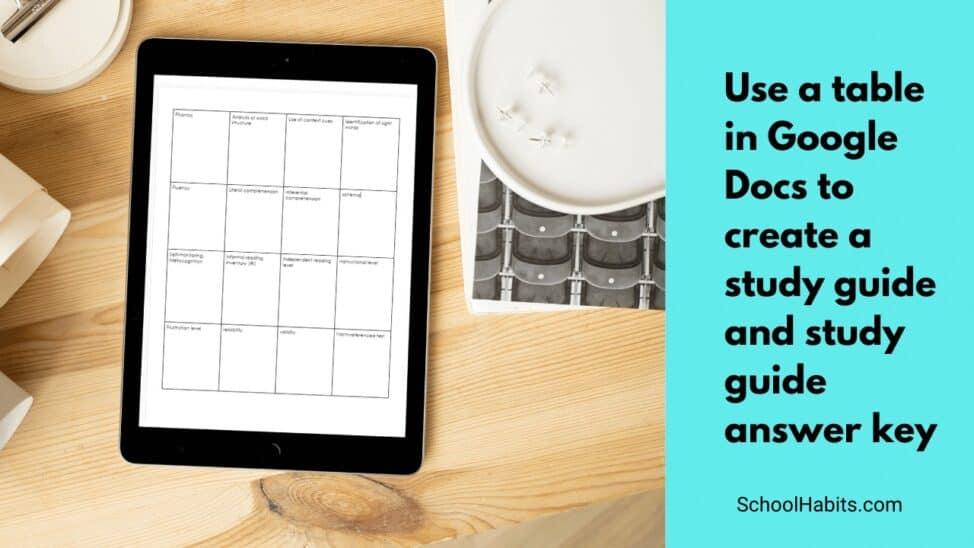 12 critical study tips for college students - SchoolHabits