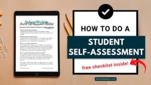 How to do a student self-assessment to identify strengths and ...