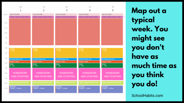 How long should high school students study? - SchoolHabits