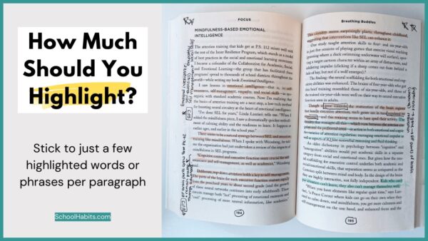 What to highlight when annotating novels - SchoolHabits