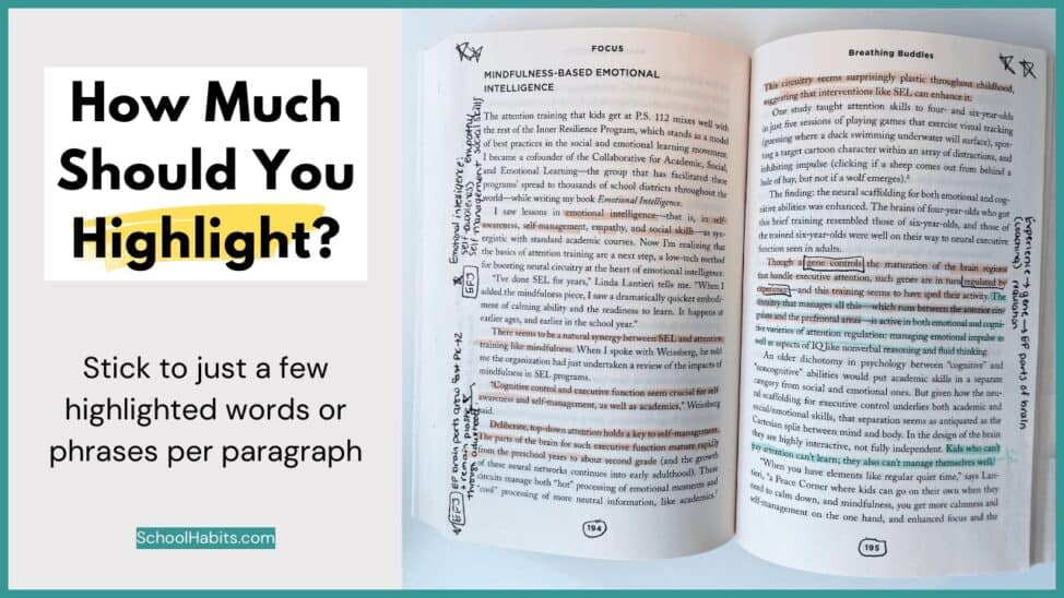 What to highlight when annotating novels - SchoolHabits