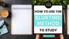 How to Use the Blurting Method to Study - SchoolHabits