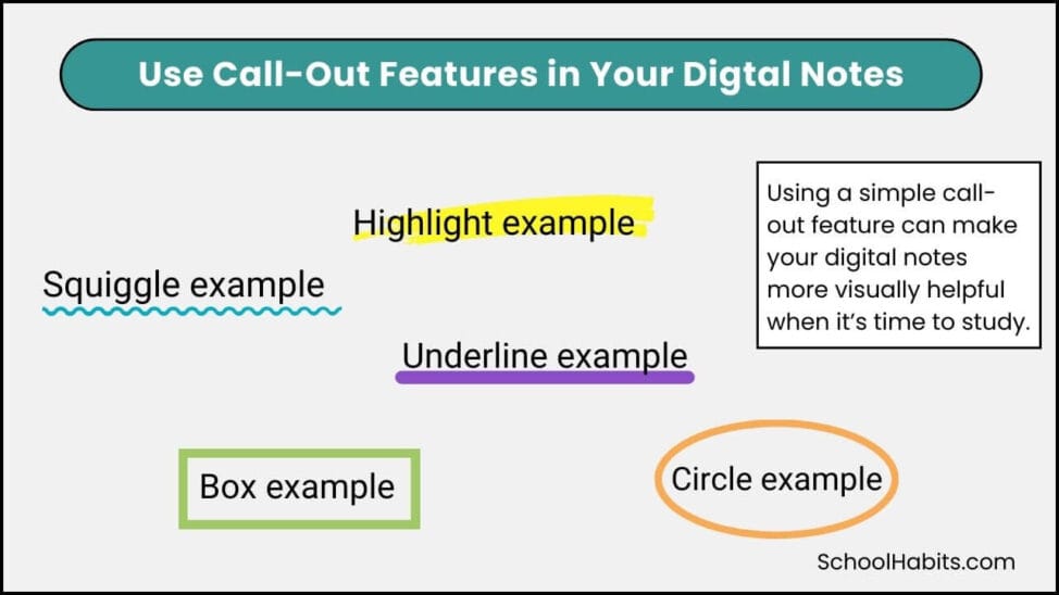 5 Tips for Taking Digital Notes - SchoolHabits