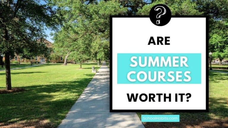 Are Summer Courses Worth It? - SchoolHabits