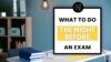 What to Do the Night Before an Exam - SchoolHabits