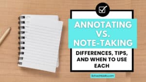 Annotating vs. Note-Taking: Differences, Tips, and When to Use Each ...