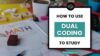 How to Use Dual Coding to Study (And Why You Should) - SchoolHabits