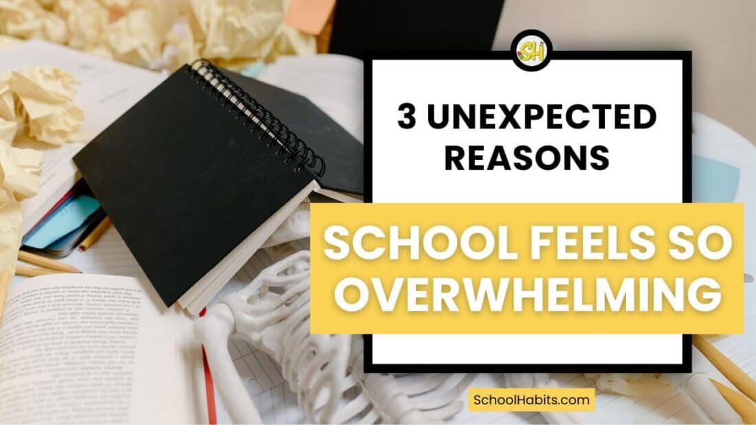 3 Unexpected Reasons School Feels So Overwhelming - SchoolHabits