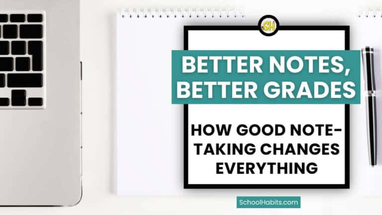 Better Notes, Better Grades: How Good Note-Taking Changes Everything ...