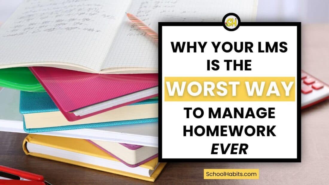 Why Your LMS Is the Worst Way Ever to Manage Homework Assignments ...